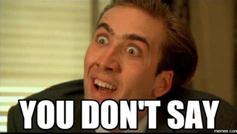 Nicolas Cage Pedro Pascal Meme Template