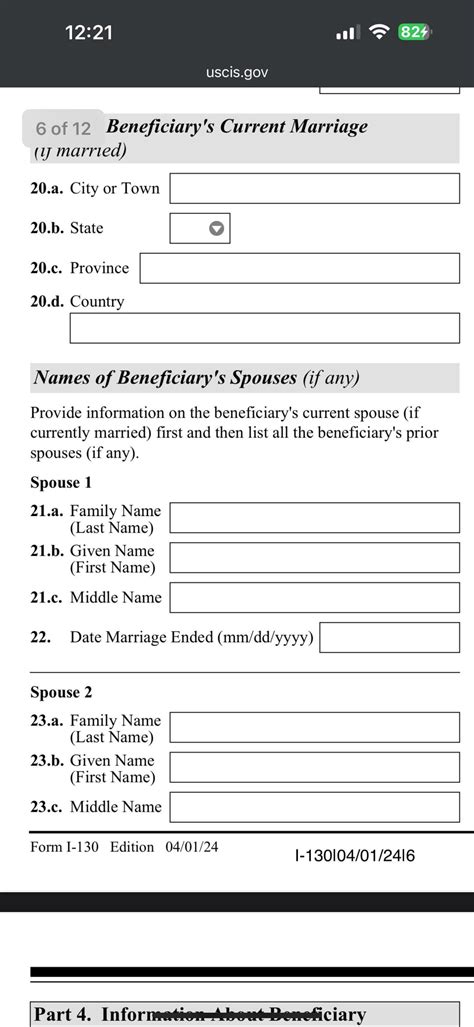Can I Fix Typographical On I 130 Approved And Send I 824 Ruscis