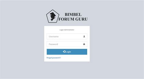 Sistem Informasi Bimbingan Belajar Dengan Framework Codeigniter