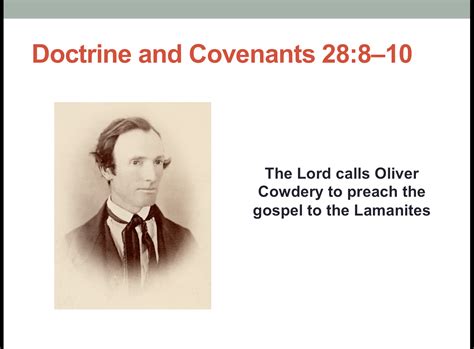 2021 Seminary Lesson 34 Dandc 28 Powerpoint A 22 Slide Powerpoint