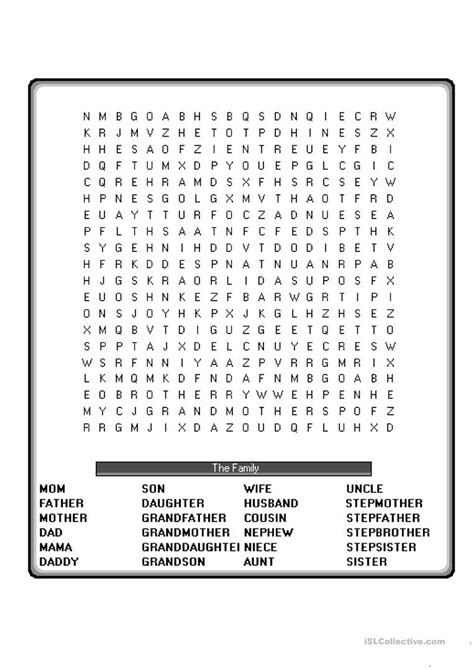 Crossword Puzzle Printable Worksheets