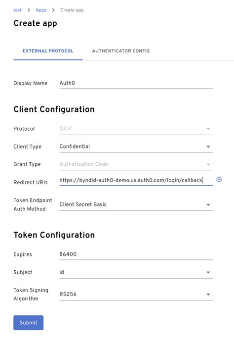 Integrate With Auth0 Beyond Identity Developer Docs