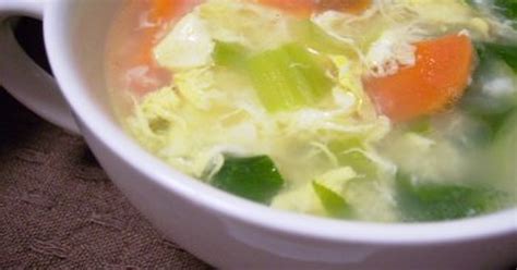 チンゲン菜の中華たまごスープ♪簡単 By 土屋恵利 【クックパッド】 簡単おいしいみんなのレシピが367万品