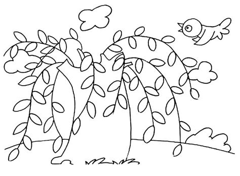 河边柳树图片铅笔画 铅笔画山水画图片 柳树铅笔画 文秘苑图库