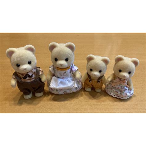 Epoch シルバニアファミリー くまのファミリー クマファミリー くま 家族の通販 By トマトshop｜エポックシャならラクマ