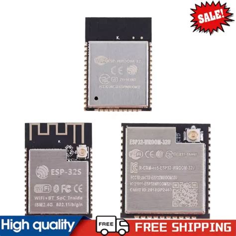 Esp Wroom 32 Esp32 Esp32s Esp32u Module Hall Sensor For Smart Electronics ~g £4 79 Picclick Uk