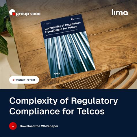 complexity of regulatory compliance group 2000