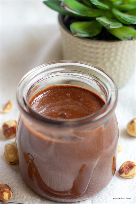 Homemade Nutella With Coconut Sugar And Coconut Oil Nenas Wellness