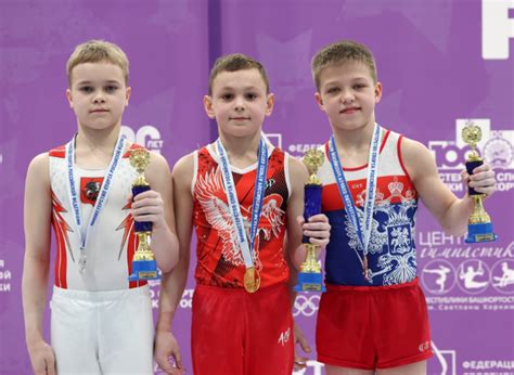 Спортивная гимнастика Первенство России девушки 11 12 лет юноши 12