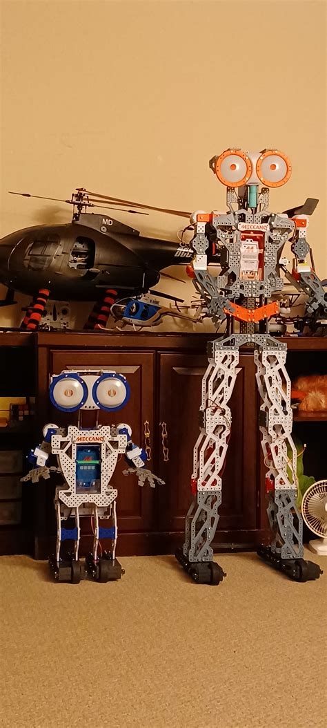 Meccanoid Xl 20 Discussion On Mods General Discussions Robotshop Community