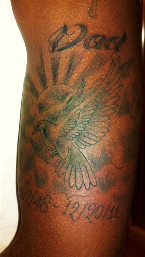 Tattoo Rip Dad Quotes Quotesgram
