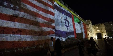 The Abraham Accords And Israeluae Normalization Chatham House