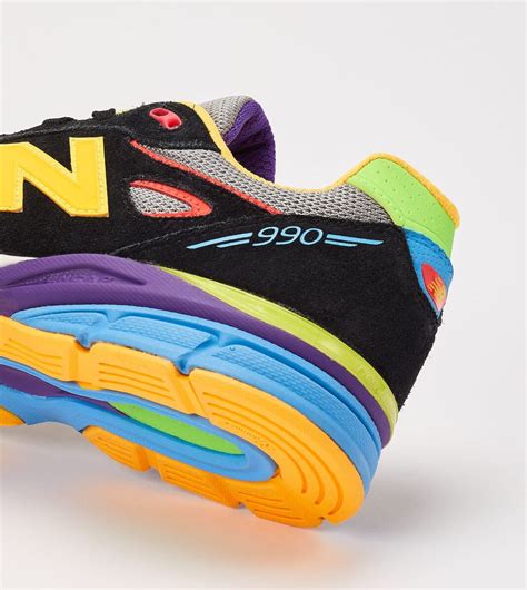 DTLR X New Balance 990v4 GS Wild Style 2 0 GC990DL4