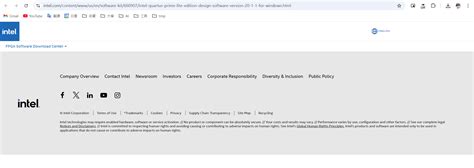 Cant Download Intel Quartus Prime Lite 2011 Intel Community