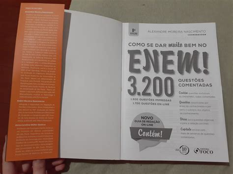 Apostila Como Se Dar Muito Bem No Enem Livro Usado 43633634 Enjoei