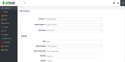 Vms Vehicle Management System By Bdtask Codecanyon