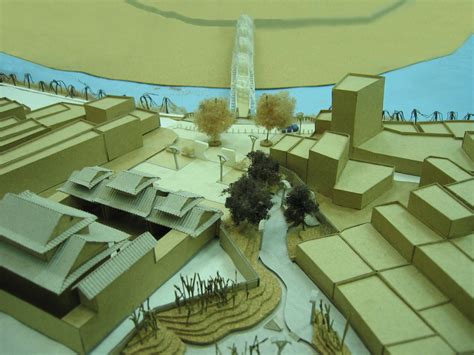 Physical Model Making For Landscape Design Behance