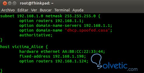 Ataque Dhcp Spoofing Simple Solvetic