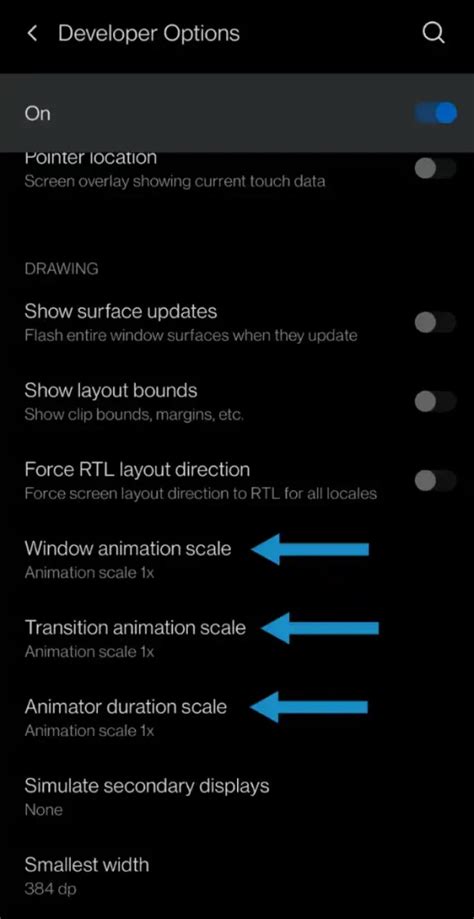How To Make Android Run Smoother Speed Up Animation Scale Ticktechtold