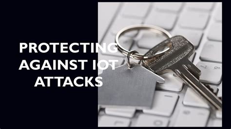 🔐 Cybersecurity Insight Safeguarding Against The Escalating Threat Of Iot Based Attacks 🔐