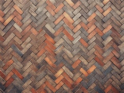 Premium Photo Herringbone Brick Pattern Texture Background