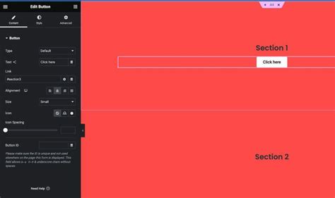 How To Add Elementor Jump To Section With Anchor Links In 2025 Step By Step Guide