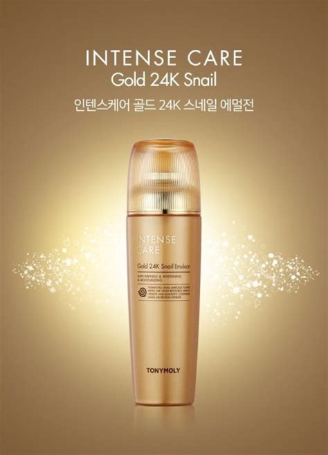 【tonymoly】黃金24k蝸牛修復乳液／韓國官網直購。11特價1350╭wawa韓國美妝代購╮ Yahoo拍賣