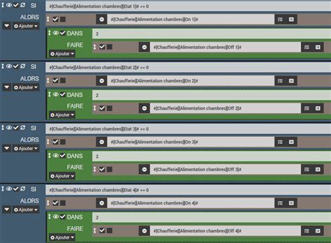 erreur scenario multiple scénarios communauté jeedom