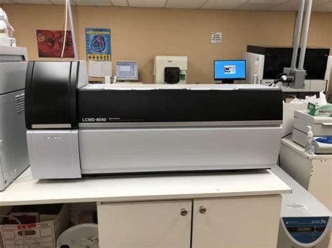 Used Shimadzu Lcms 8040 For Sale Item 1477841 Bimedis