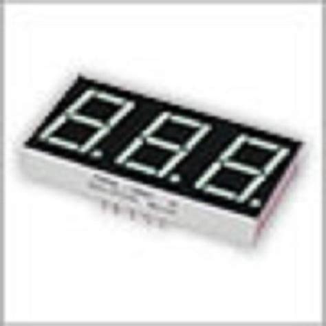 Rectangle Led Seven Segment Display Moq 10000 Dimension Various At