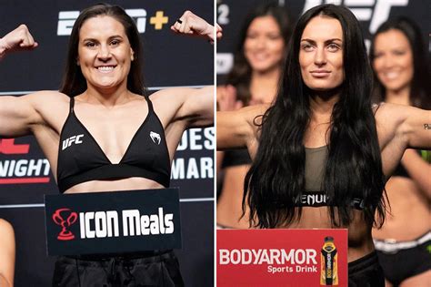 Undefeated Casey Oneill Vs Former Title Challenger Jennifer Maia In The Works For Ufc 286