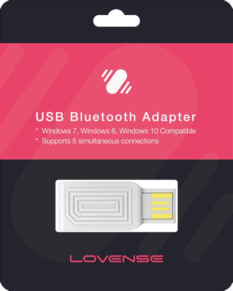 Lovense Usb Bluetooth Adapter Sexccessories