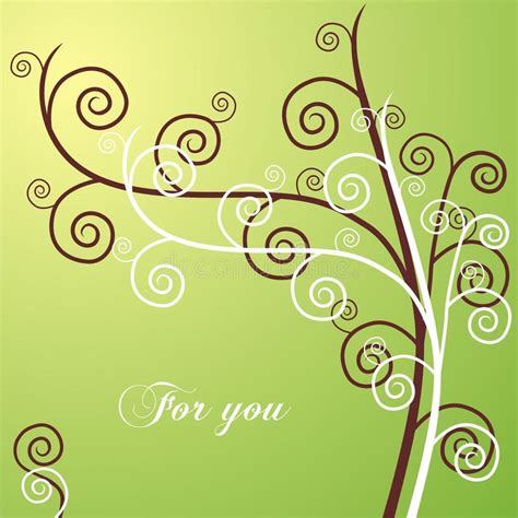 Abstract Tree Stock Vector Illustration Of Abstract 13221371