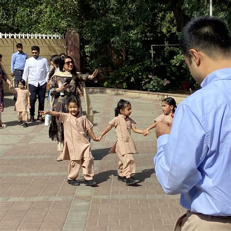 1st Day For Class Foundation Vasant Valley School