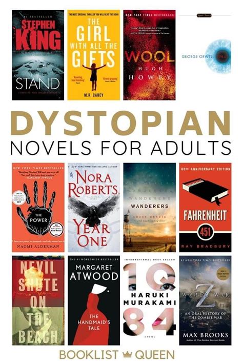 Love Dystopian Books But Want Something More Grown Up Than The Hunger Games Here Are All The