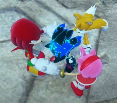 Skirbs On Twitter Sonic Frontiers Spoilers I Feel Like The Reason