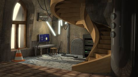 Interior Render I Made In Rhino R Rhino