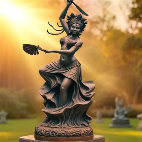 Oya Goddess Of Weather Dzokden Shambhala