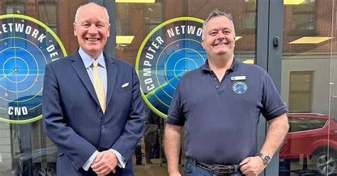 Wiltshire Cyber Security Firm Opens New Base On The Lsle Of Man