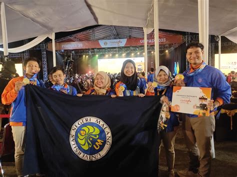Fakultas Psikologi Universitas Negeri Malang Raih 3 Penghargaan Di