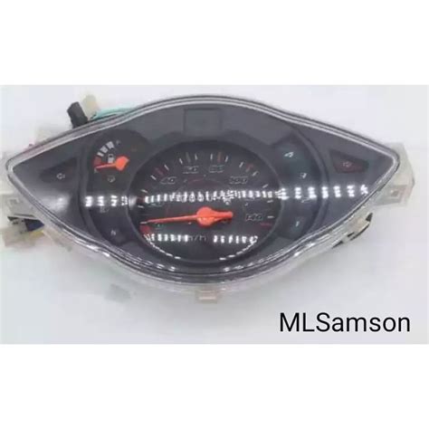 Honda Wave 100 100r Speedometer Assembly Shopee Philippines