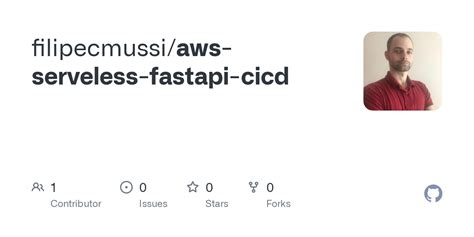 github filipecmussi aws serveless fastapi cicd