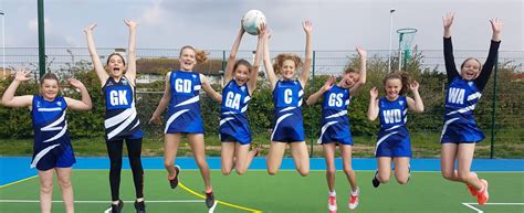 Contact Us Chichester Netball Club