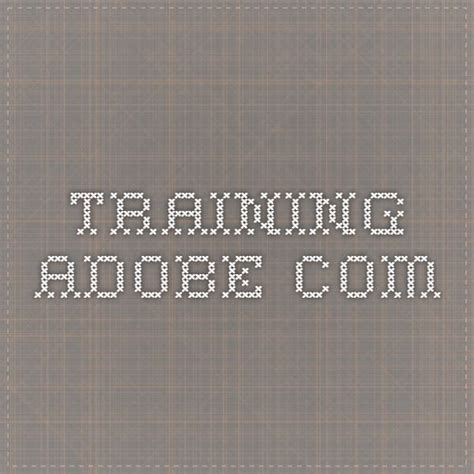 Adobe Training And Certification