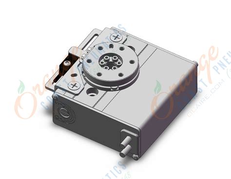 Smc Ler10j 1l R5 Electric Rotary Table Electric Actuator Orange Coast Pneumatics Live Store