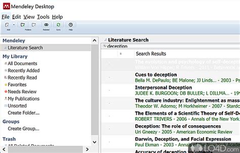 Mendeley Desktop Mendeley Download