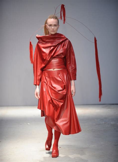 Five Of The Best Collections From Lcfs 2016 Graduates