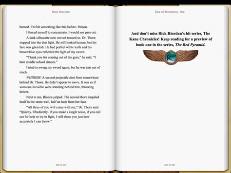 ‎percy Jackson And The Olympians Book Two The Sea Of Monsters On