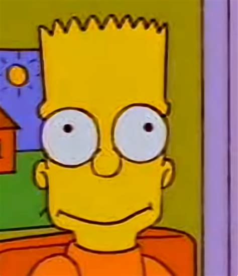 Bart Simpson Blank Template Imgflip