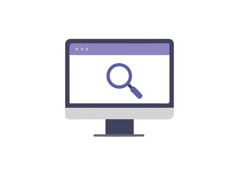 Browser Page For Online Search 49316496 Vector Art At Vecteezy
